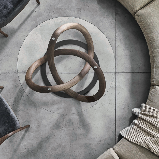 Porada Infinity Coffee Table - Quick Ship